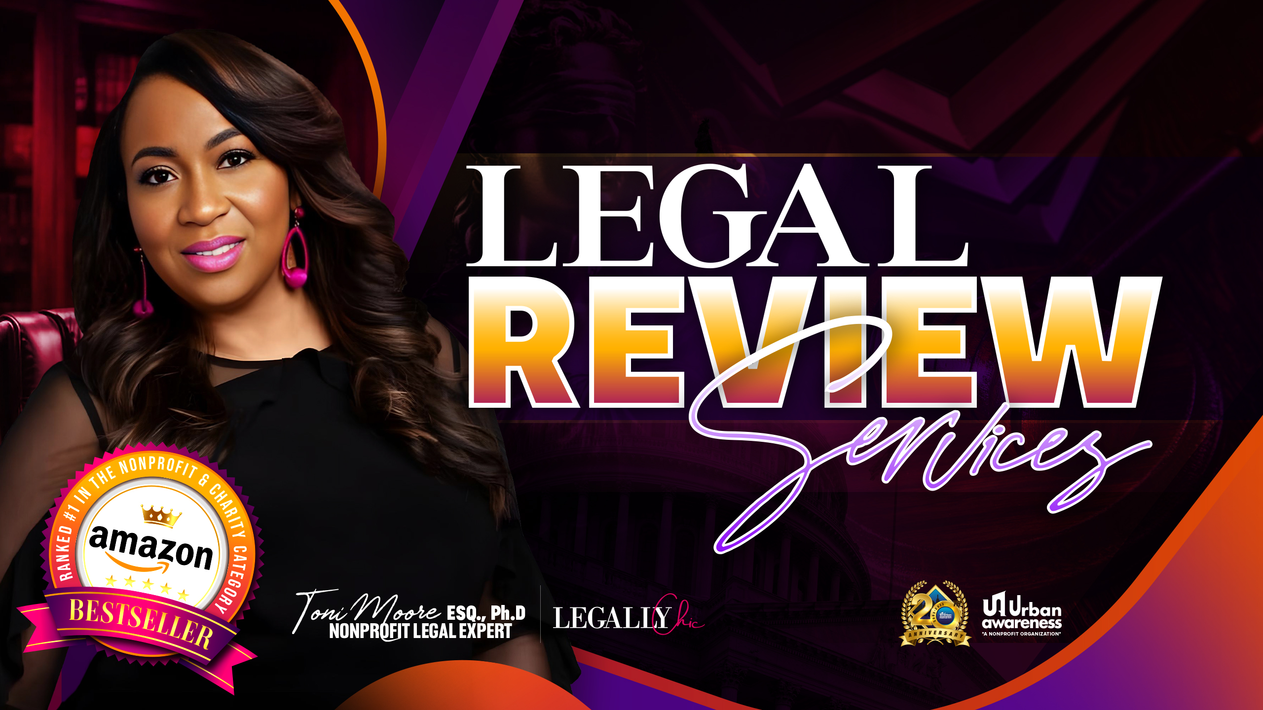 Nonprofit Legal and Compliance With Toni Moore - Urban Awareness USA — UA