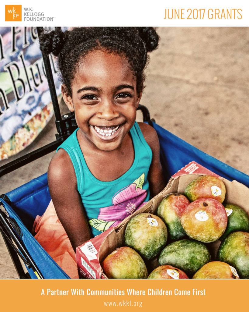 W K Kellogg Foundation Urban Awareness Usa